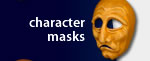 Custom Theatre Masks by Theater-Masks.com