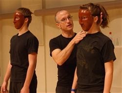 Resources on Masks in Actor Training