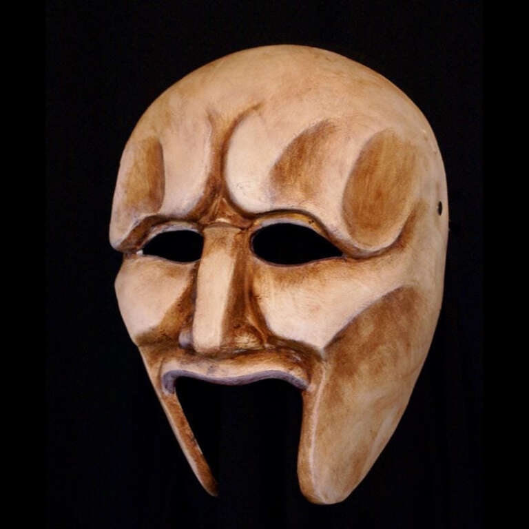 Arrogant Greek Chorus Mask for Greek Theater by Theater-Masks.com