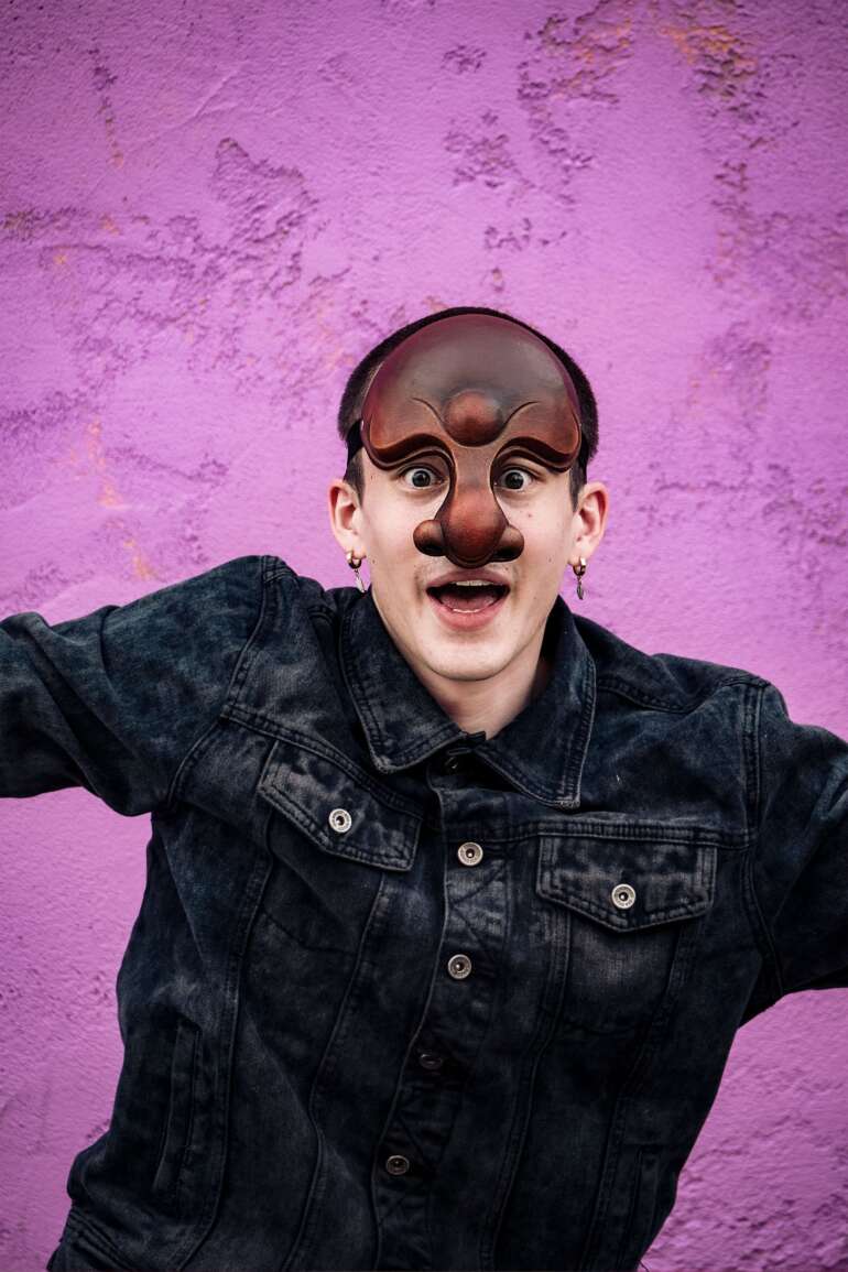 Dottore for commedia dell'arte by Theater-Masks.com