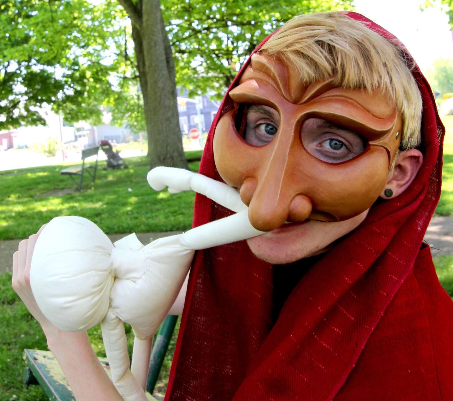 Flaminia for commedia dell'arte by Theater-Masks.com