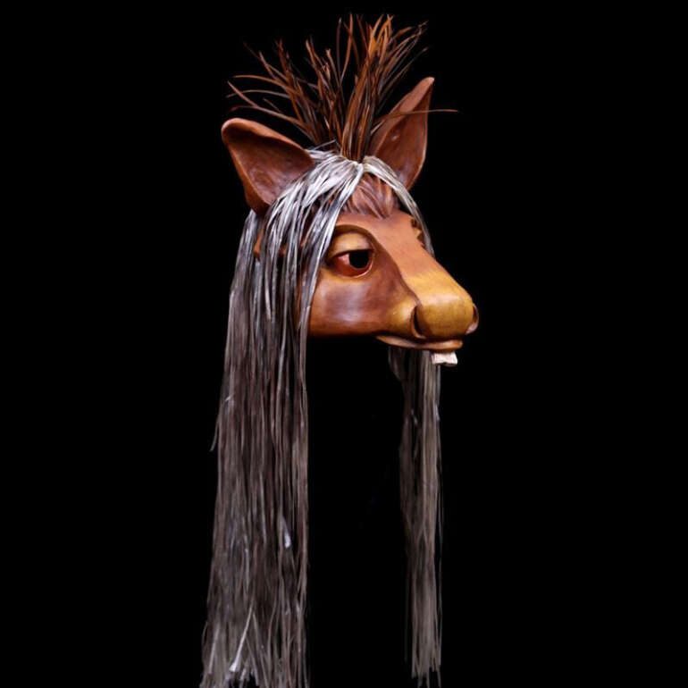 Bottom Mask for Midsummer Nights Dream by Theater-Masks.com