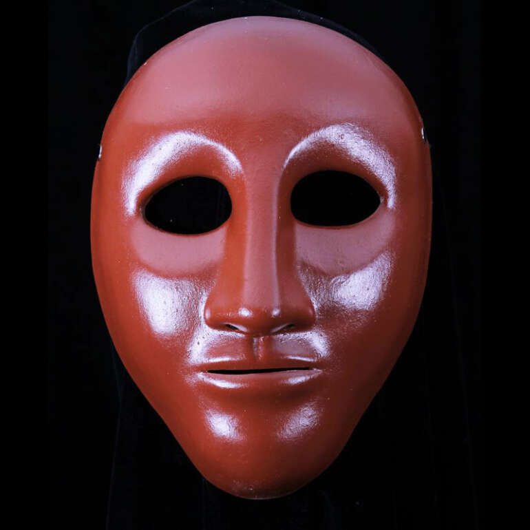 neutral mask set of ten by theater-masks.com