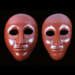 neutral mask set of ten by theater-masks.com