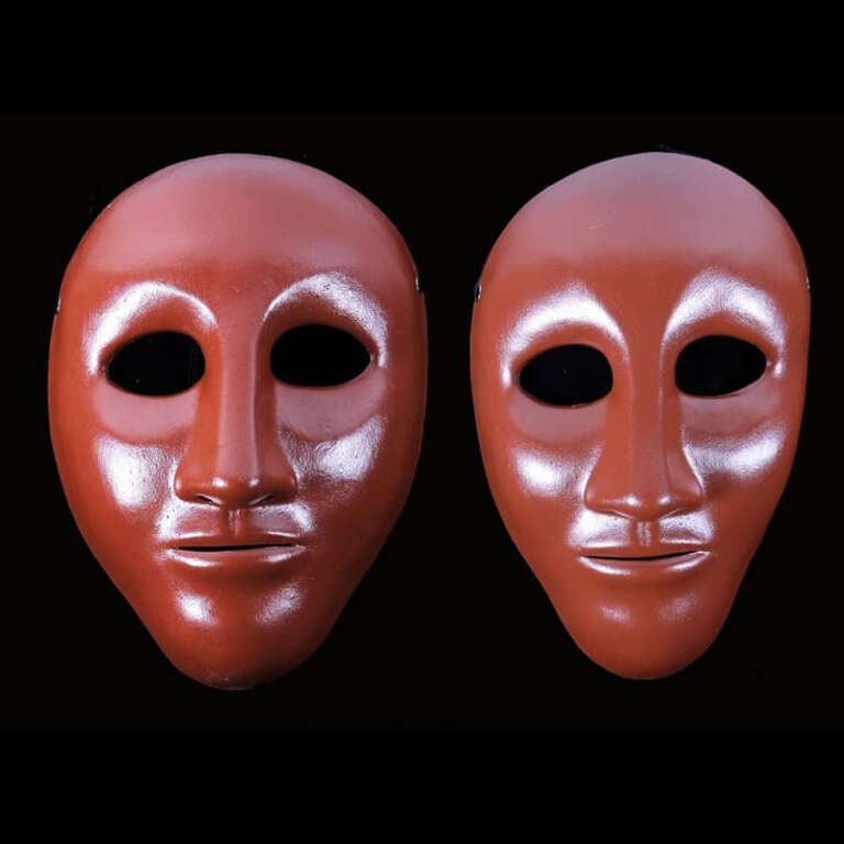 Neutral masks for theatre and actor training | Theater-Masks Neutral masks for theatre and actor training | Theater-Masks