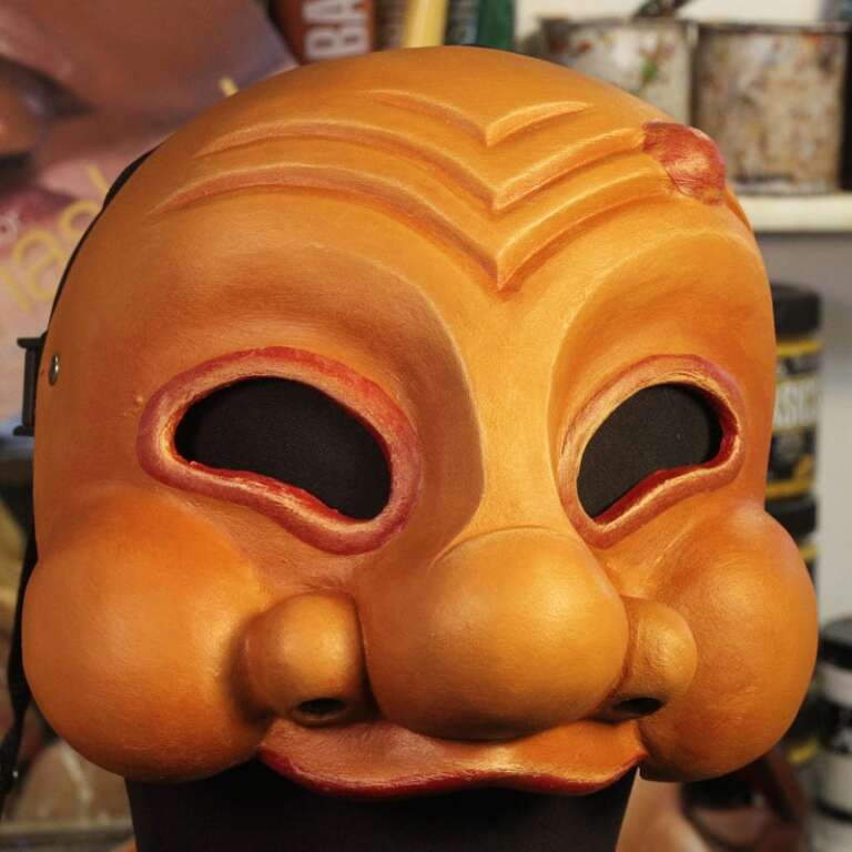 Capitano Pavone for commedia dell'arte by Theater-Masks.com