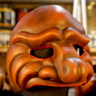 Capitano Penenaso for commedia dell'arte by Theater-Masks.com