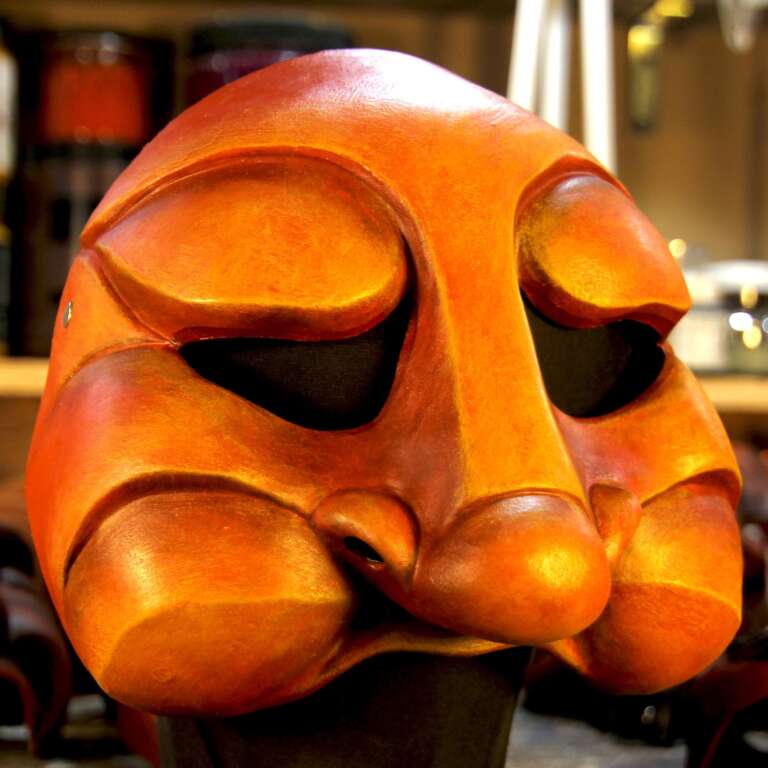 Il Orso Brigella for commedia dell'arte by Theater-Masks.com