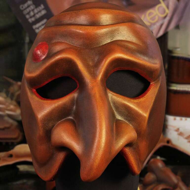 Commedia Masks for Actor Training and Performance | Theater-Masks