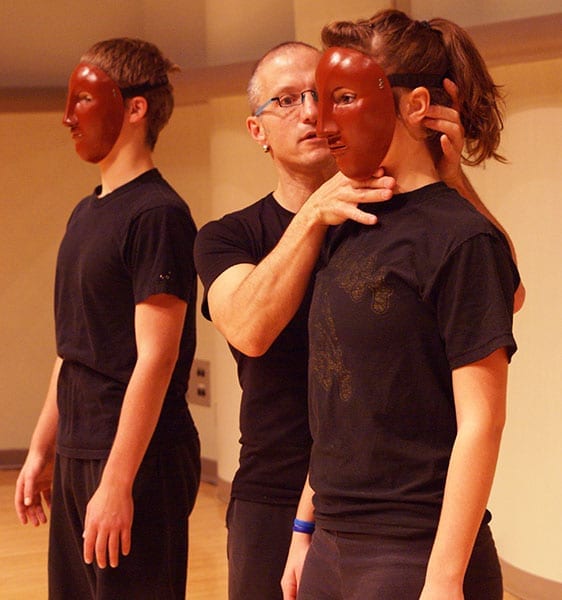 Economy of Movement and the Theatre Mask by Jonathan Becker