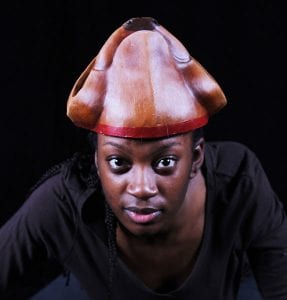 Mouse Mask for Crow and Weasel by Theater-Masks.com