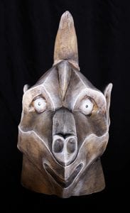 Gargoyle of Dismay Mask for The Hunchback of Notre Dame