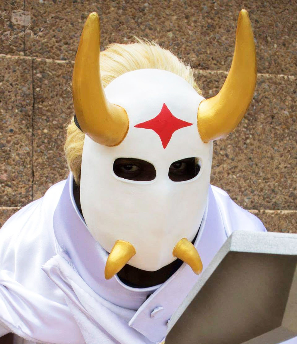 Past Custom Cosplay and Theatre Masks